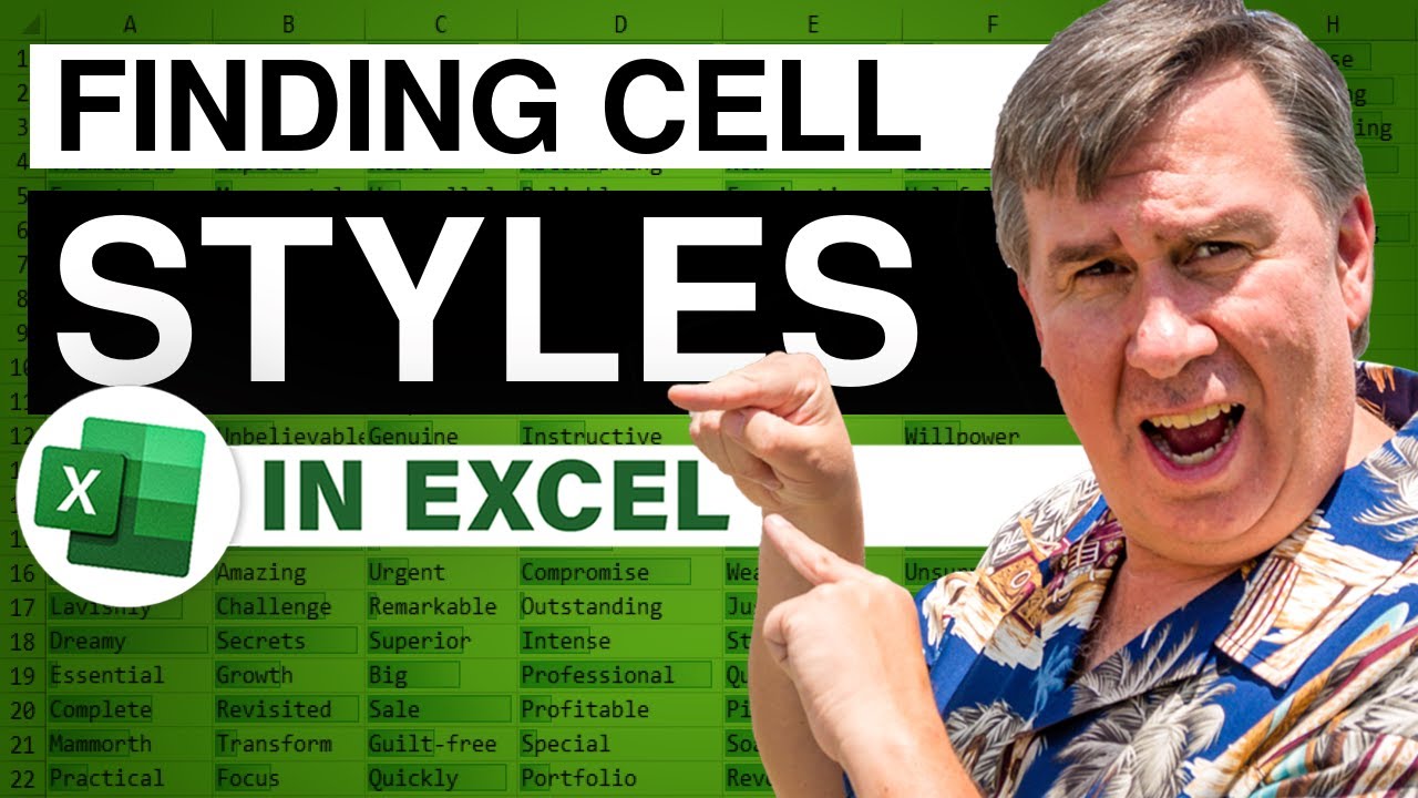 Excel - Master Excel Data Analysis with Cell Styles | Microsoft Excel ...