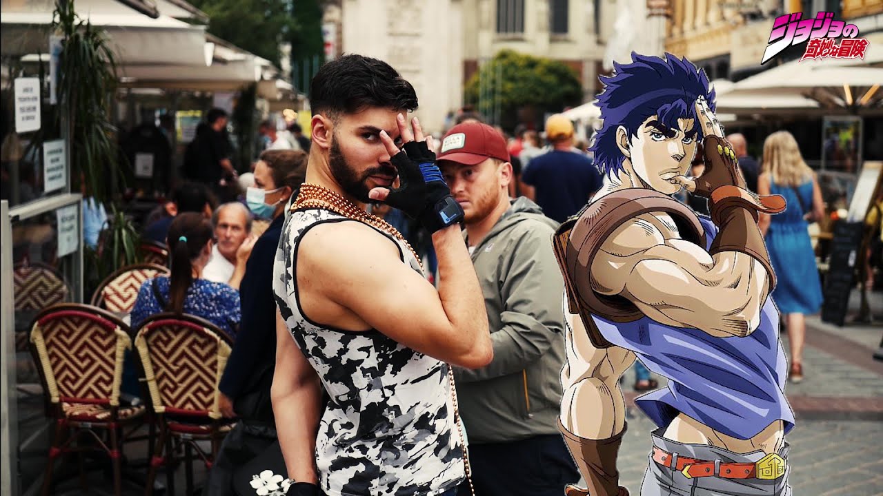 JOJO POSE II - WORLDWIDE VERSION - YouTube