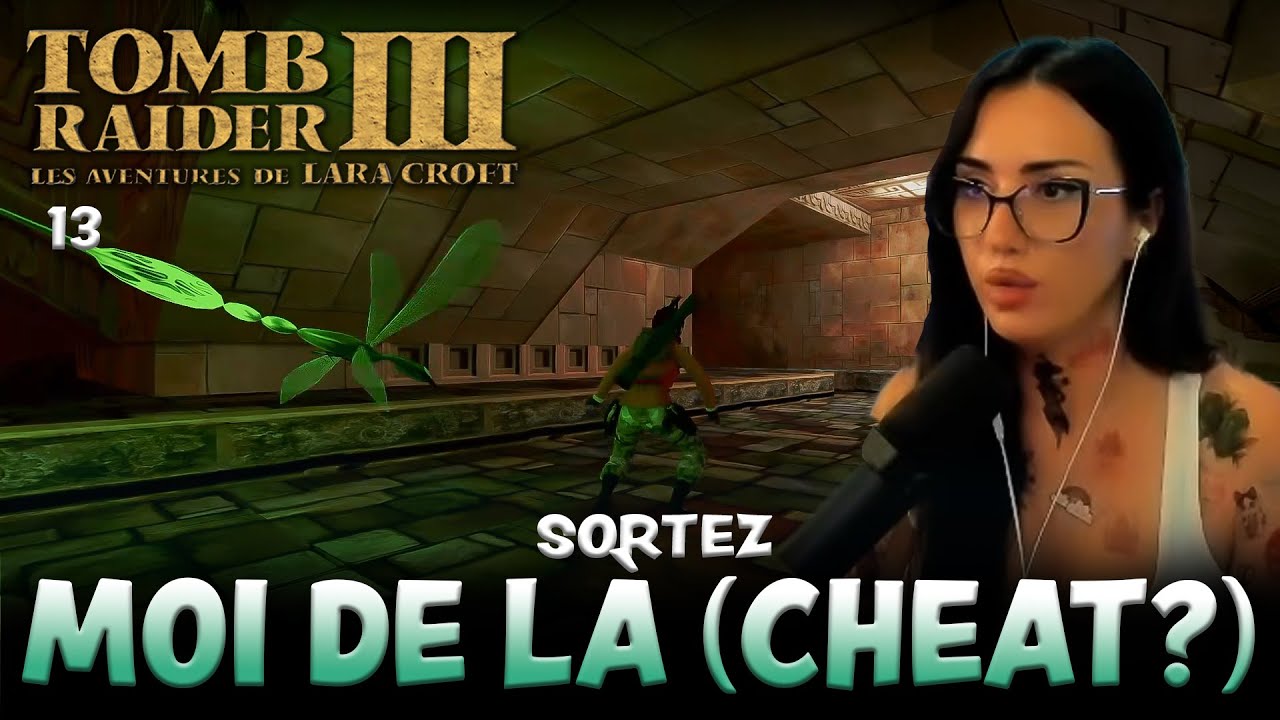 IL FALLAIT TROUVER UNE SOLUTION... | TOMB RAIDER III REMASTERED - YouTube