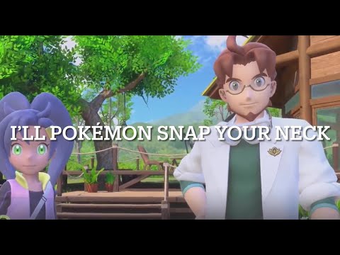 Pokémon Snap Your NECK - YouTube