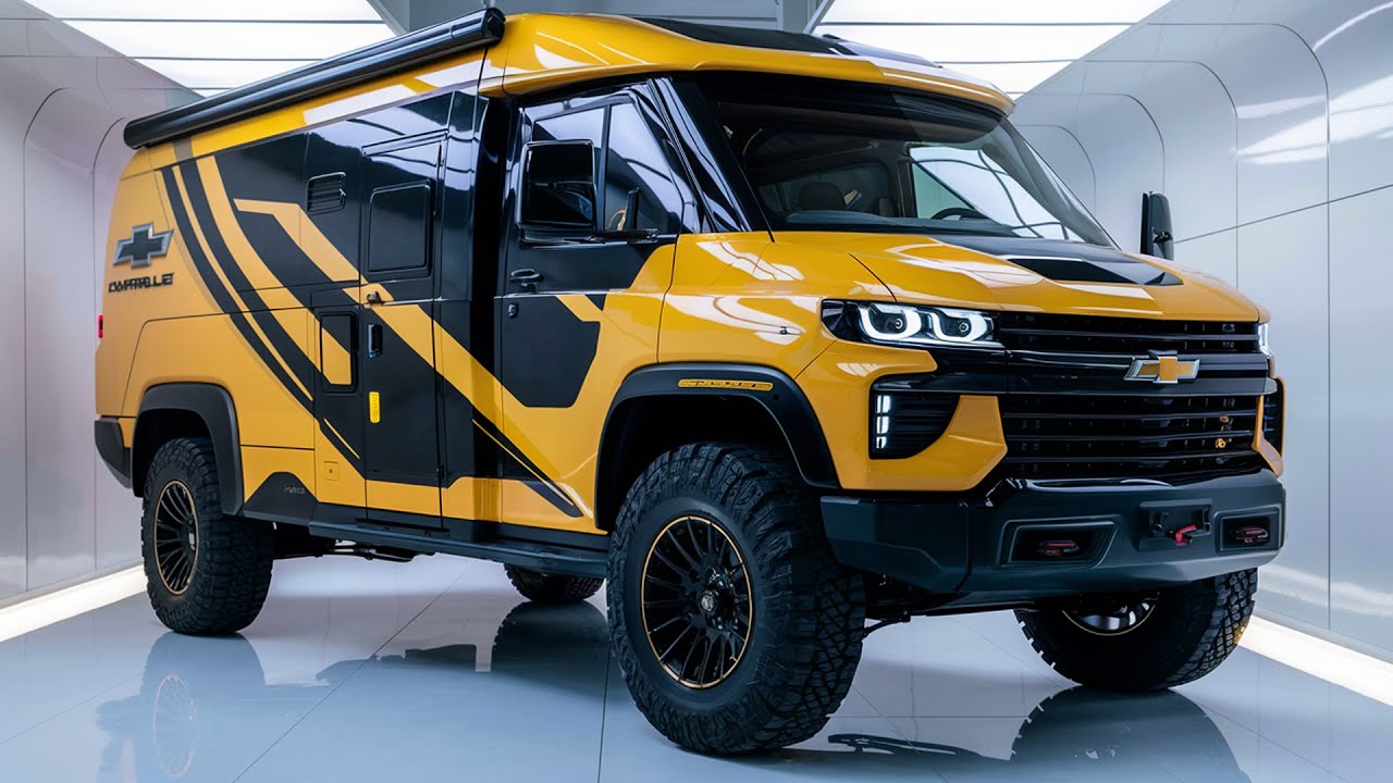 2025 Chevrolet Motorhome: The New Travel Revolution? - YouTube