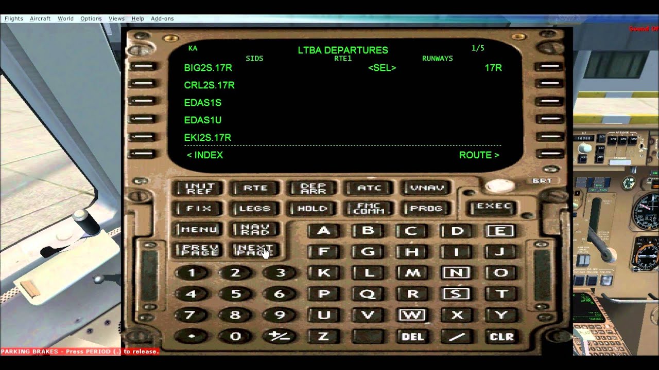 Level D 767 FMC - YouTube
