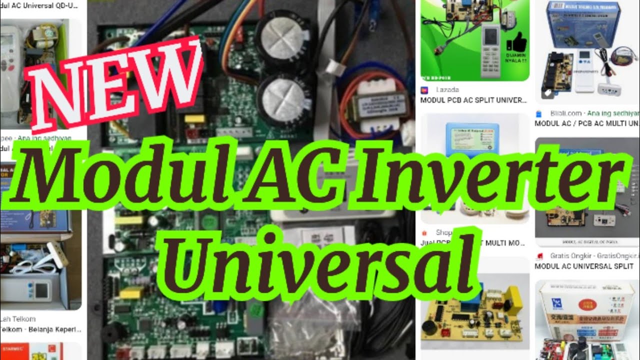 #377 Beberapa Modul PCB AC universal yang Umum Beredar di Pasaran - YouTube