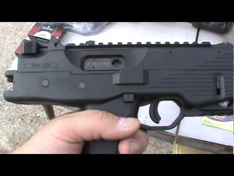 Brugger & Thomet TP-9 semi auto 9mm pistol slow & more controlled ...