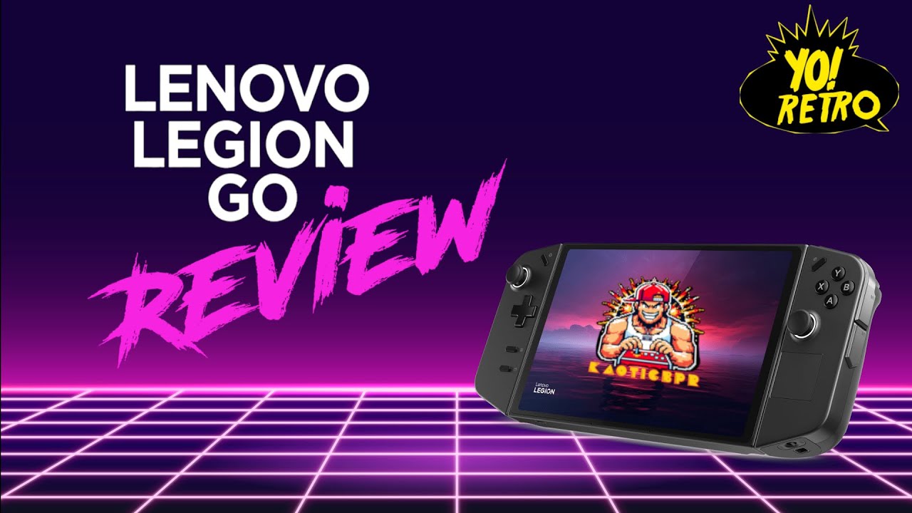 Lenovo Legion Go Review - How can this become an ultimate home arcade ...