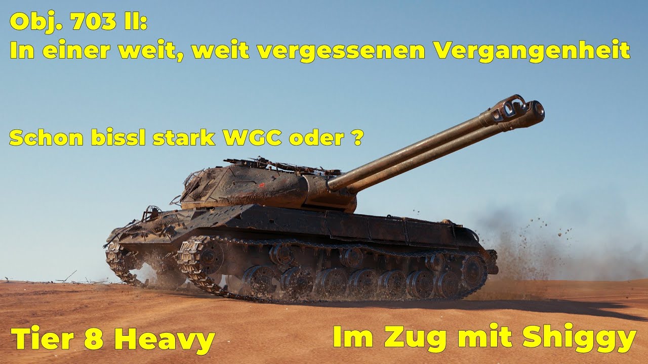 World of Tanks (Xbox SX) Obj 703 ll: In einer weit, weit vergessenen ...
