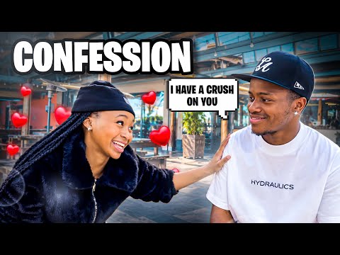 Ich habe Skinder Ree gestanden, dass ich in sie VERKNALLT bin! 😂❤️ (PRANK)