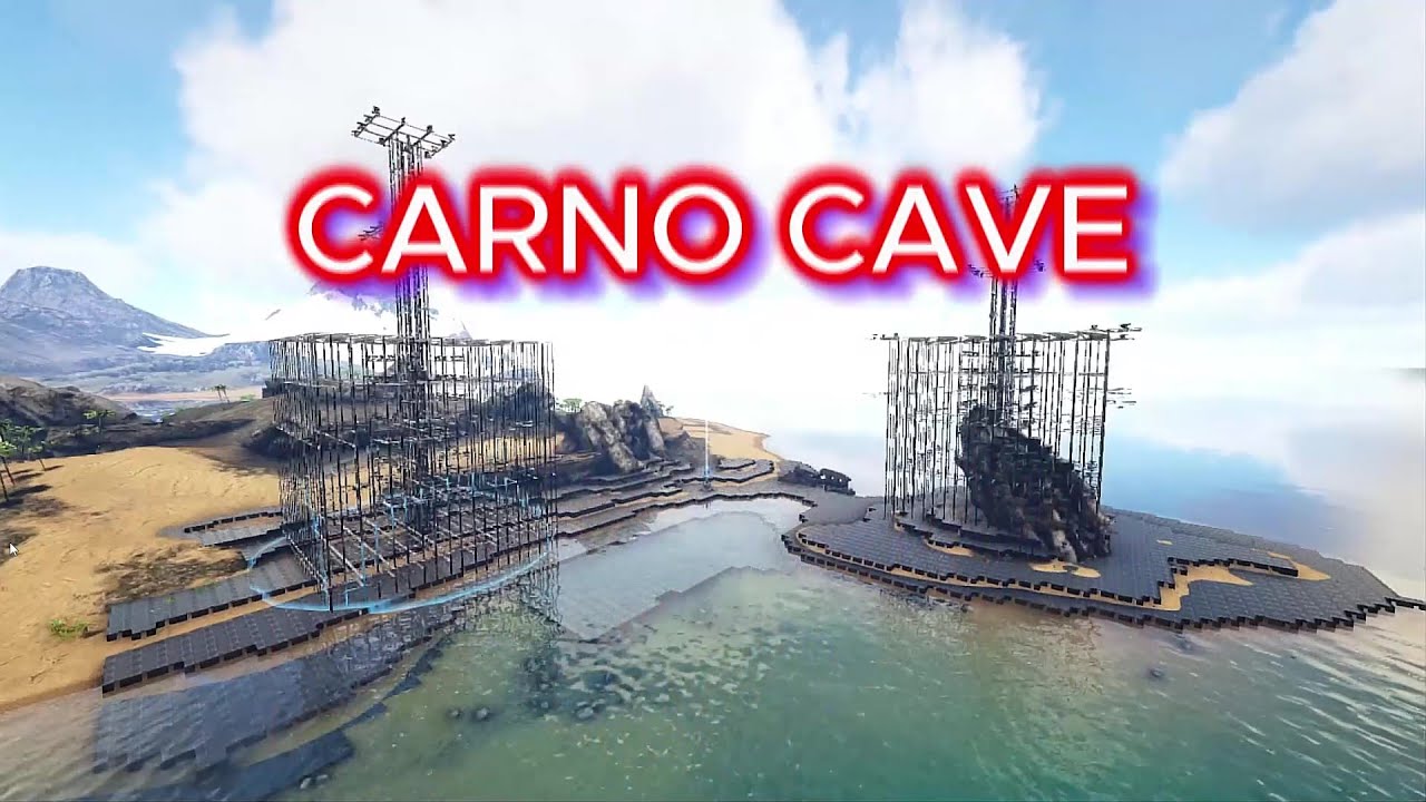 CARNO / ICE BASETOUR / ARK / XAVII TRIOS - YouTube