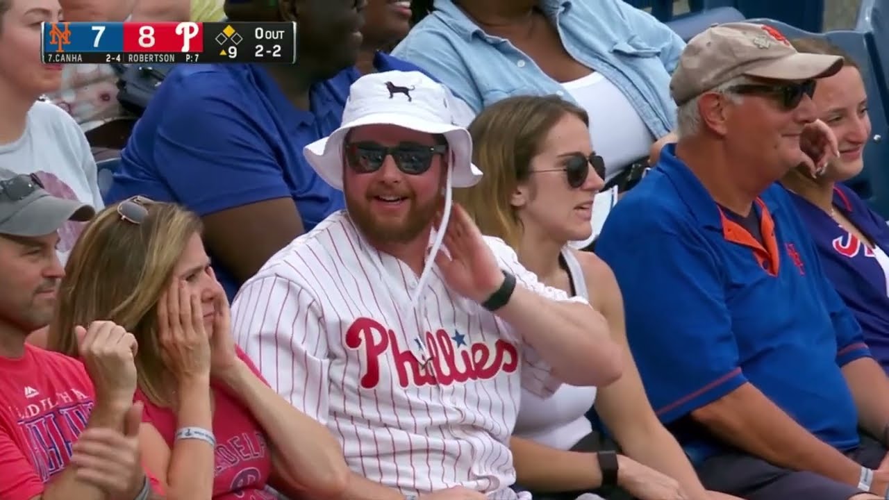 Mets - Phillies 9th Inning Rally 08/21/22 (Phillies Broadcast) - YouTube