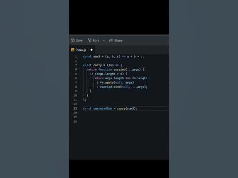 Advanced Functional Currying #javascripttutorial #coding #javascript ...