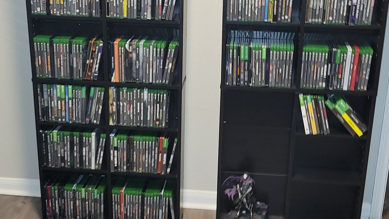 Xbox Series X/Xbox One collection 2021 350+ games! - YouTube