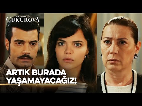 Züleyha ve Demir evi terk ediyor! - Bir Zamanlar Çukurova 21. Bölüm
