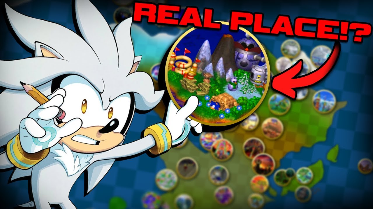We spent 60 days Mapping out Sonic's ENTIRE Planet - YouTube