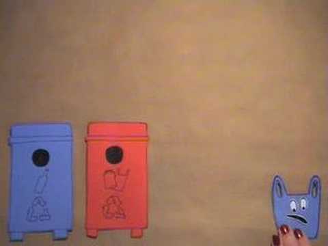 Reuse your plastic bags animation - YouTube