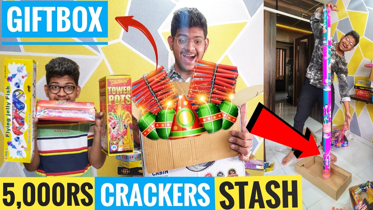 5000rs Big Diwali Stash 😂Biggest Skyshot Giftboxes with Prices 2022 CY ...