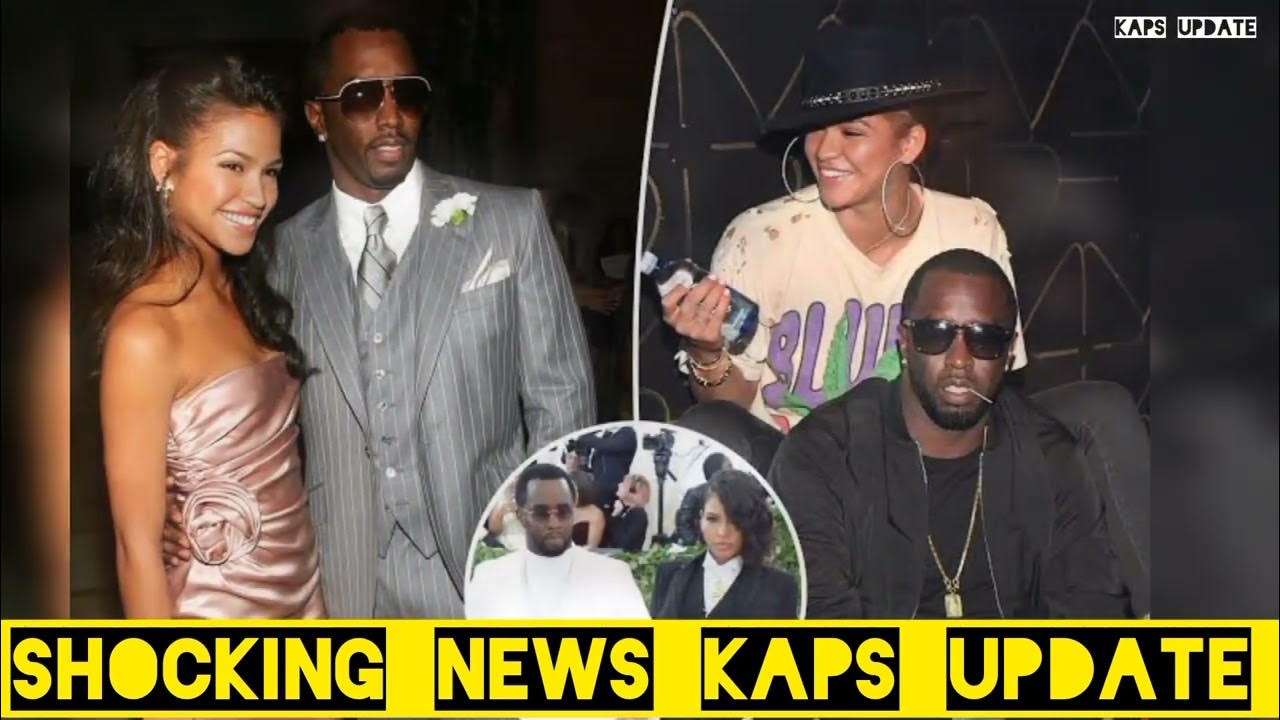 Sean ‘Diddy’ Combs’ x Cassie cooperating with federal investigators amid sex trafficking|Kaps ...