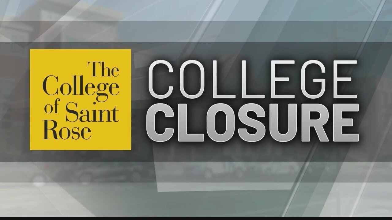 Students looking for next steps after college closure - YouTube
