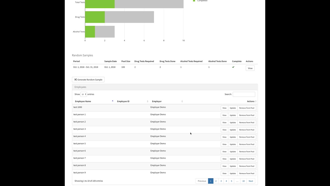Random Pool Management V2.0 - YouTube