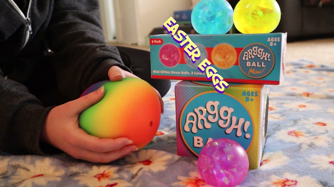 Arggh Stress Ball - Fidget and Sensory Toys for Anxiety, ADHD, and More ...