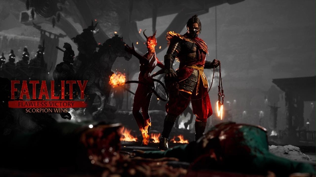 Mortal Kombat 1 - Scorpion Flawless Victory (Very Hard Difficulty ...
