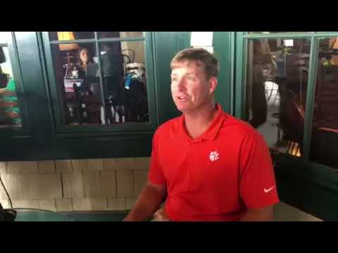 TigerNet: Mickey Conn media golf outing - YouTube