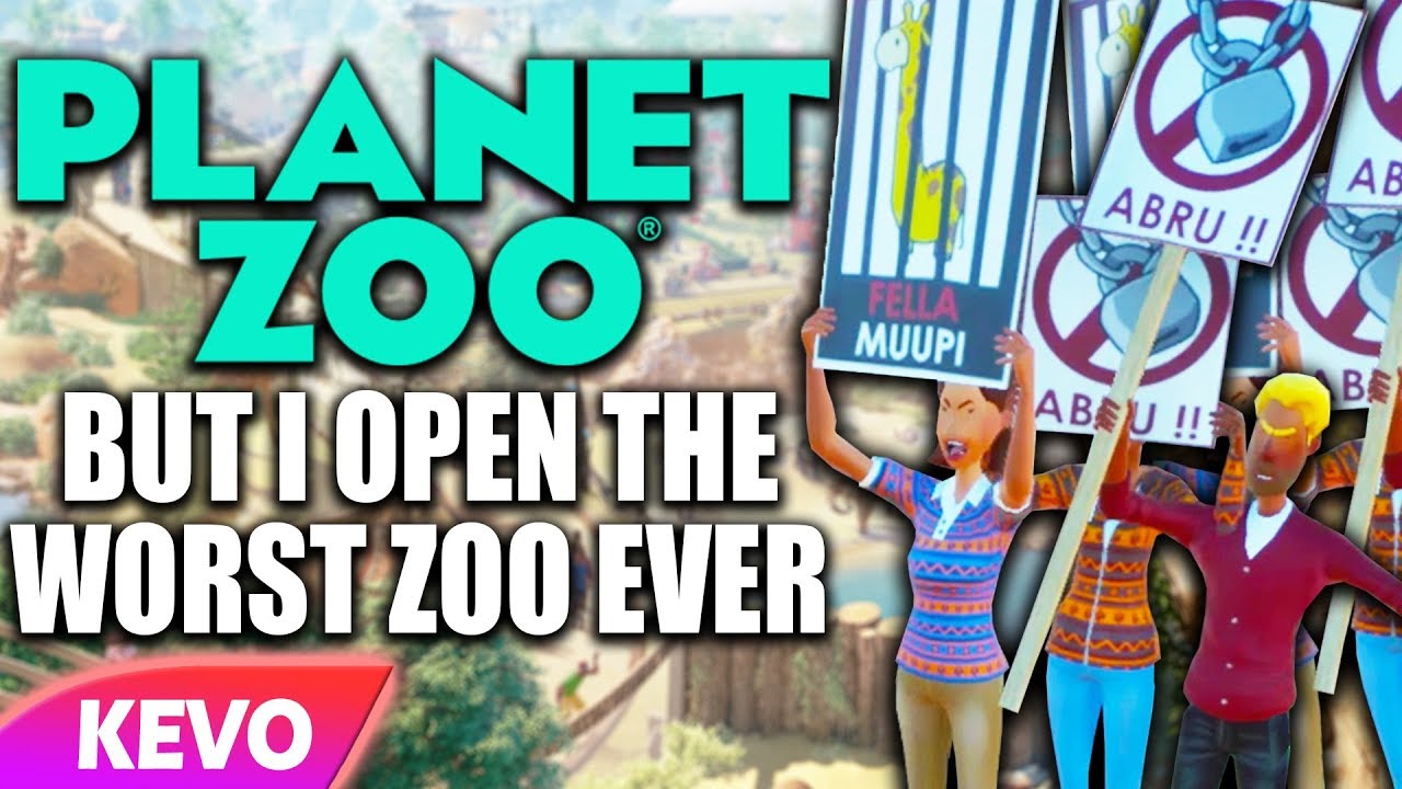 Planet Zoo but I open the worst zoo ever - YouTube