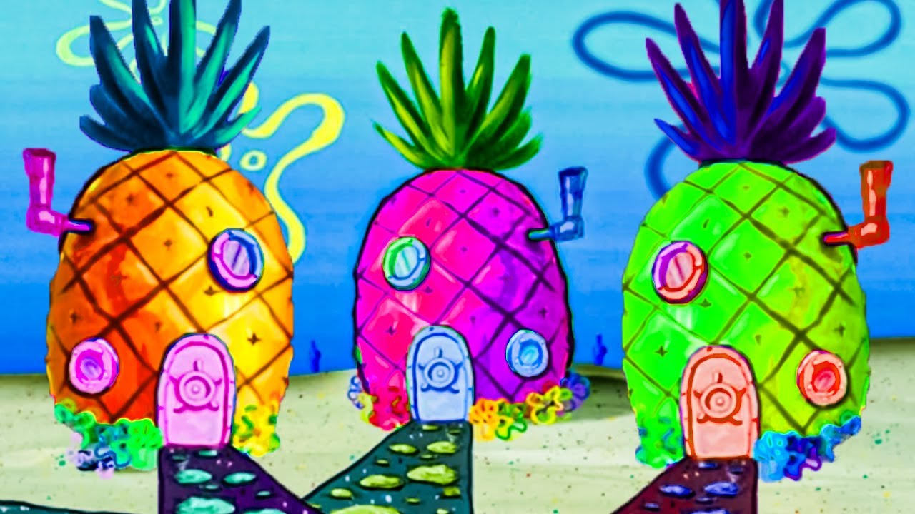1 Hour Of SpongeBob GOOFS... - YouTube