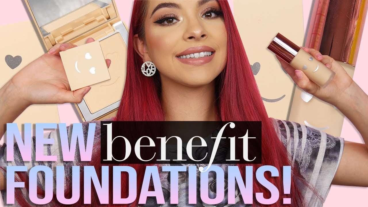 Benefit Hello Happy Flawless Brightening Foundation & Velvet Powder ...
