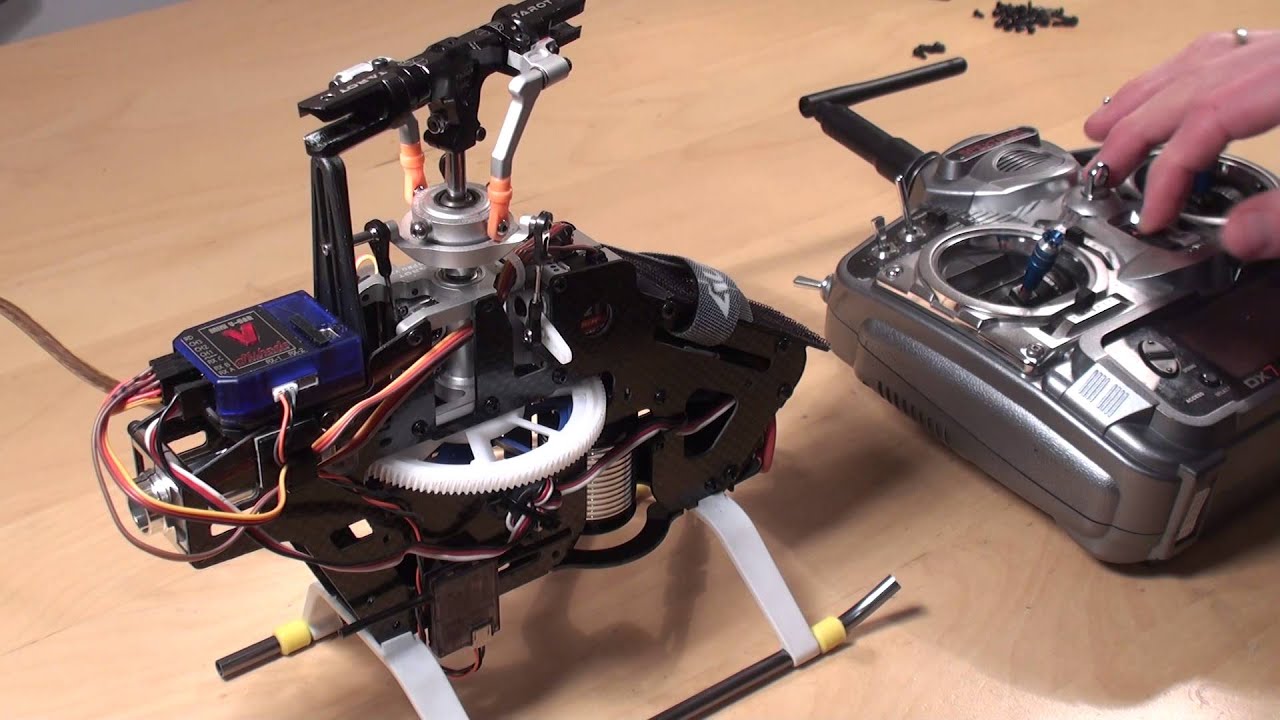 Mikado blue mini vBar blinking satellite issue - YouTube