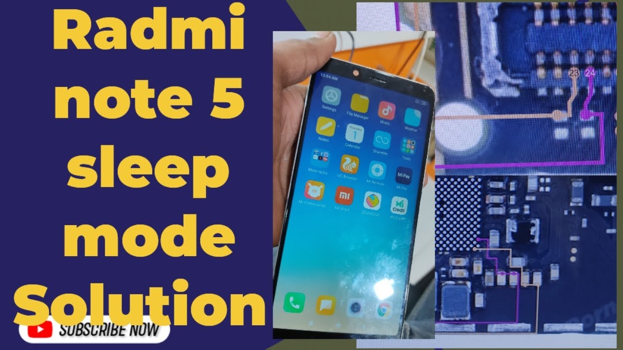 Radmi Note 5 Sleep Mode Solution 🥰||Radmi Mobile Sleep Mode Problem📳📳📳 ...