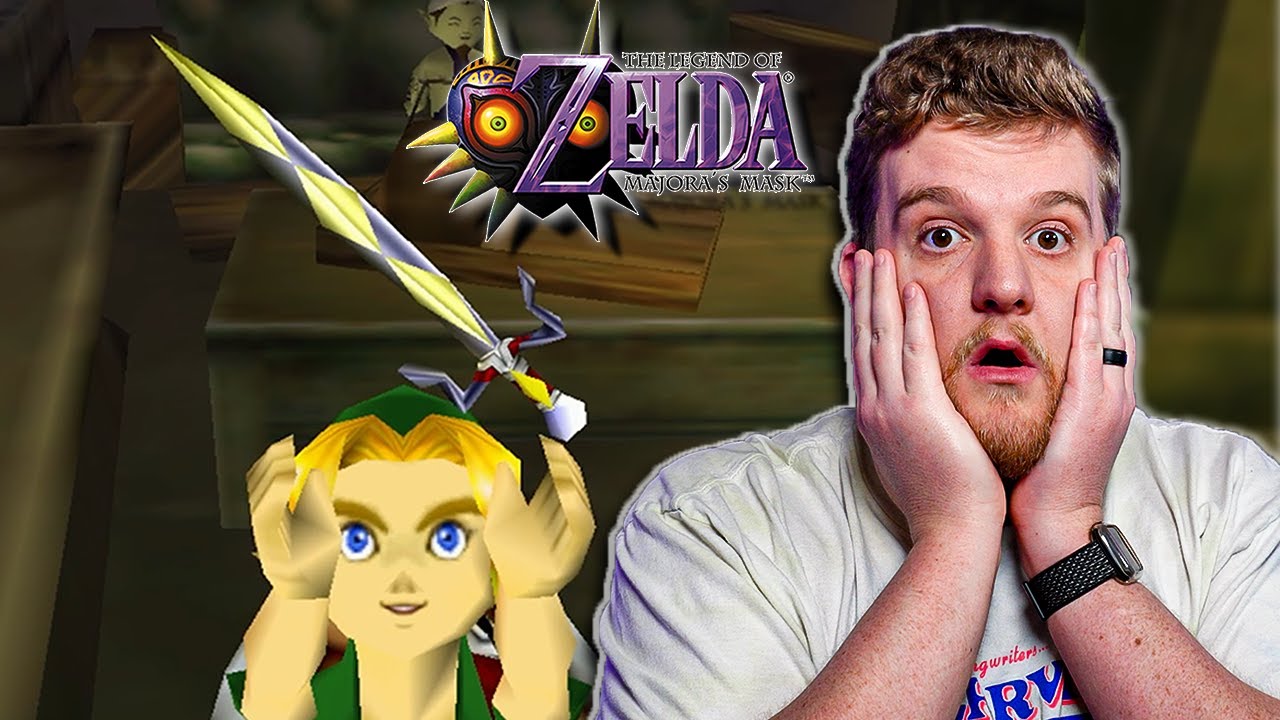 The BEST Weapon in the Game!! | The Legend of Zelda: Majora's Mask Let ...