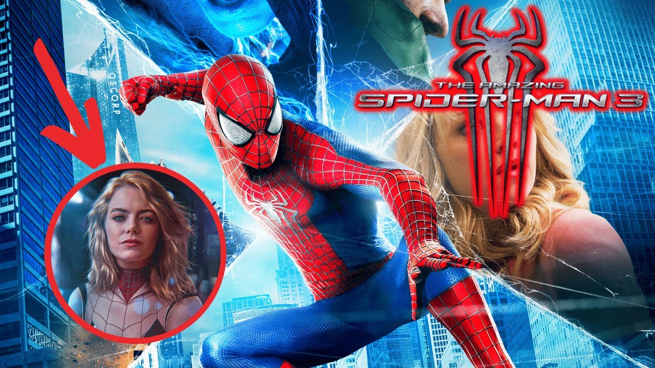 Amazing Spider Man 3 Emma Stone