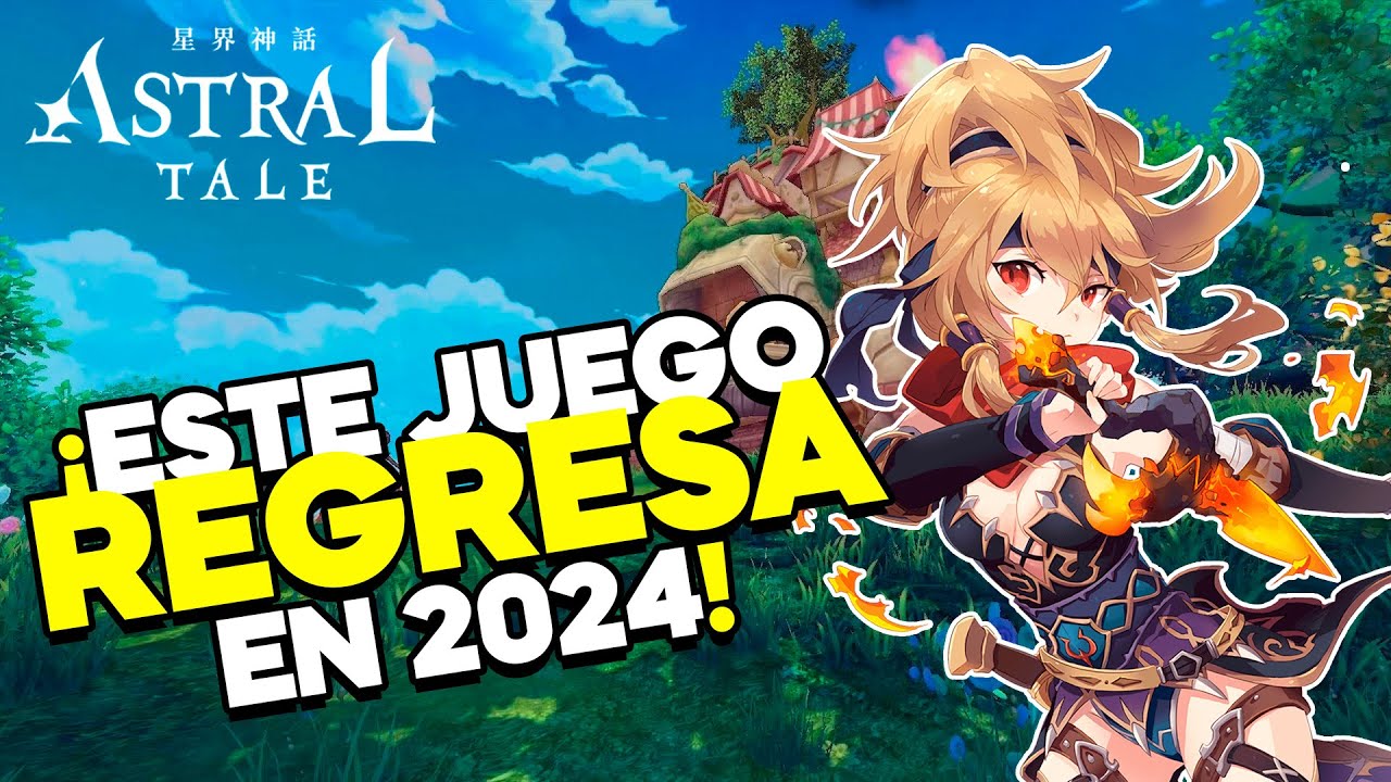 ASTRAL TALE MMORPG 2024 | VUELVE TWIN SAGA ️‍🔥 - YouTube
