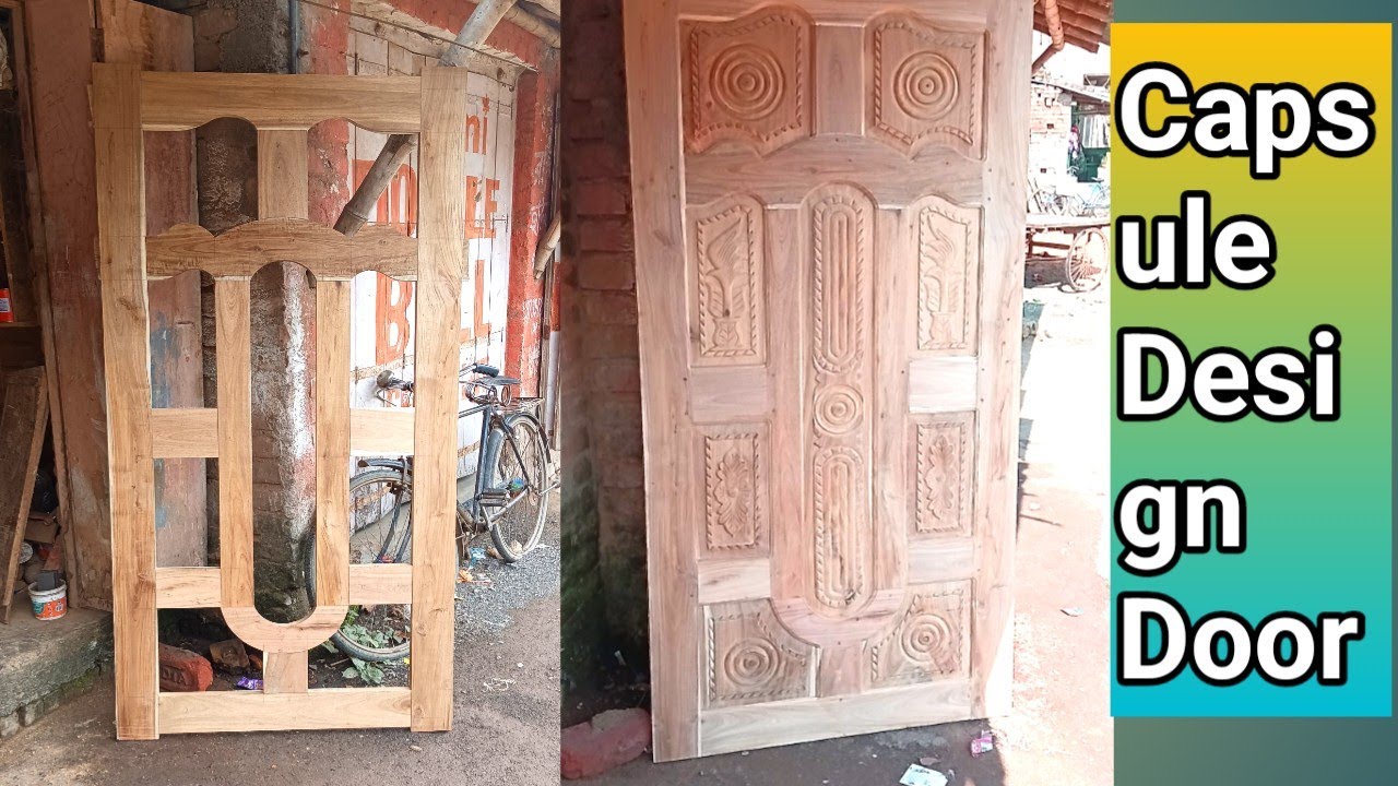 "Crafting Perfection: A Step-by-Step Guide to Teck Wood Entrenched Main ...