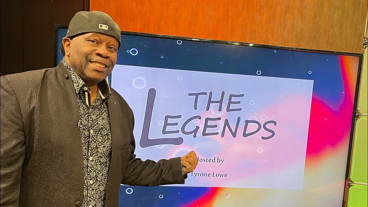 Bowlegged Lou Takes over My Show The Legends - YouTube