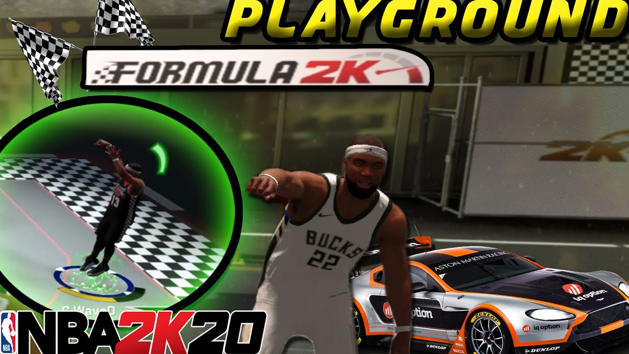 NBA 2K20 Playground #10: 2K Formula Event Recap!! CHEESERS Made Me Rage ...