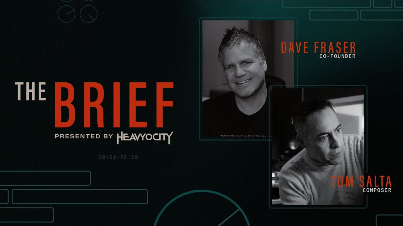 Pro Composers Score Emotional Scene IN SPACE | Halo Composer Tom Salta ...