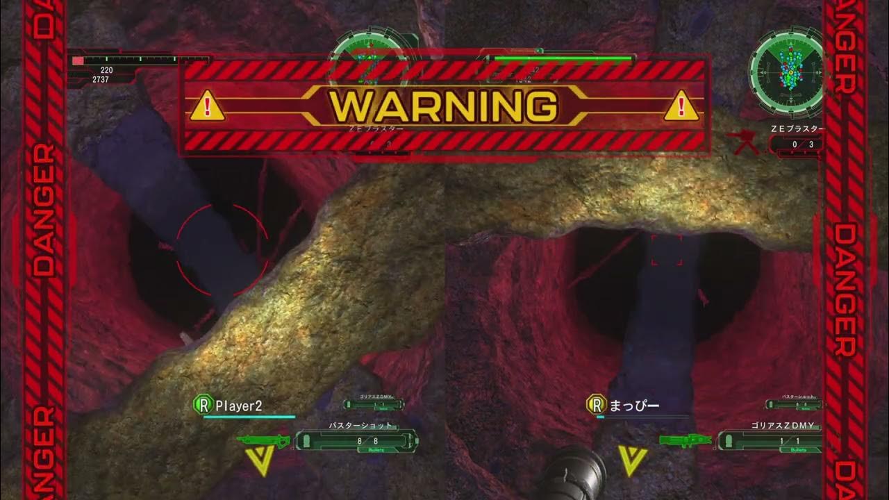 [地球防衛軍6 dlc2]M26.IFN2人で楽に武器稼ぎ！ - YouTube