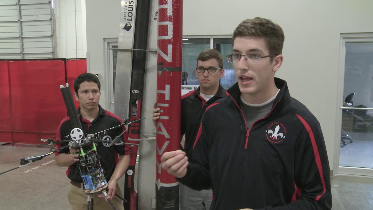 UofL Rocketry Team Wins NASA Title - YouTube