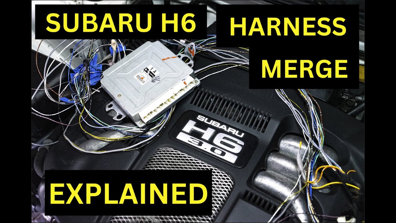 SUBARU H6 HARNESS MERGE EXPLAINED - YouTube