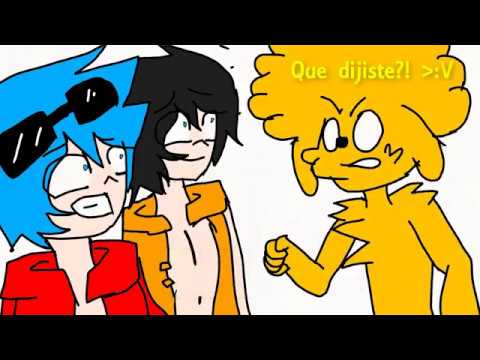 Trollino y Timba se ríen del pelo de Mike - YouTube