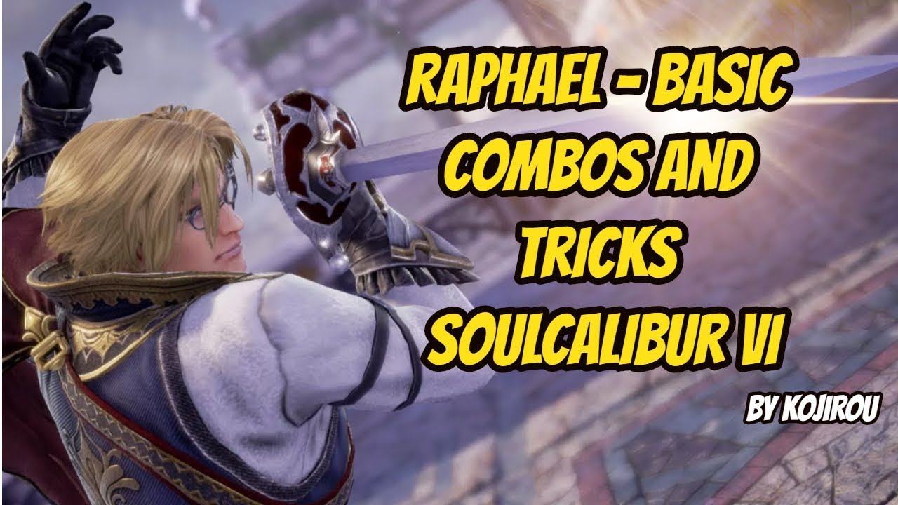 Raphael - Basic Combos and Tricks With Commentary - YouTube