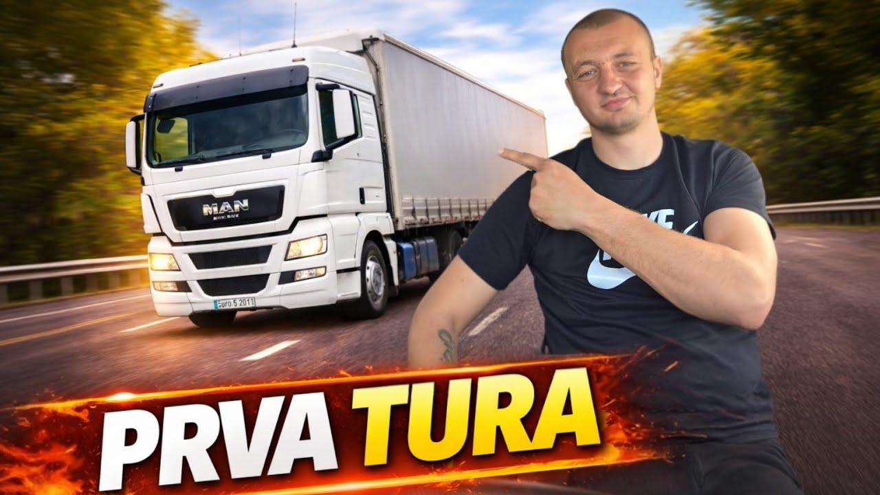 OD KOMBIJA DO SLEPERA MOJA PRVA TURA - YouTube