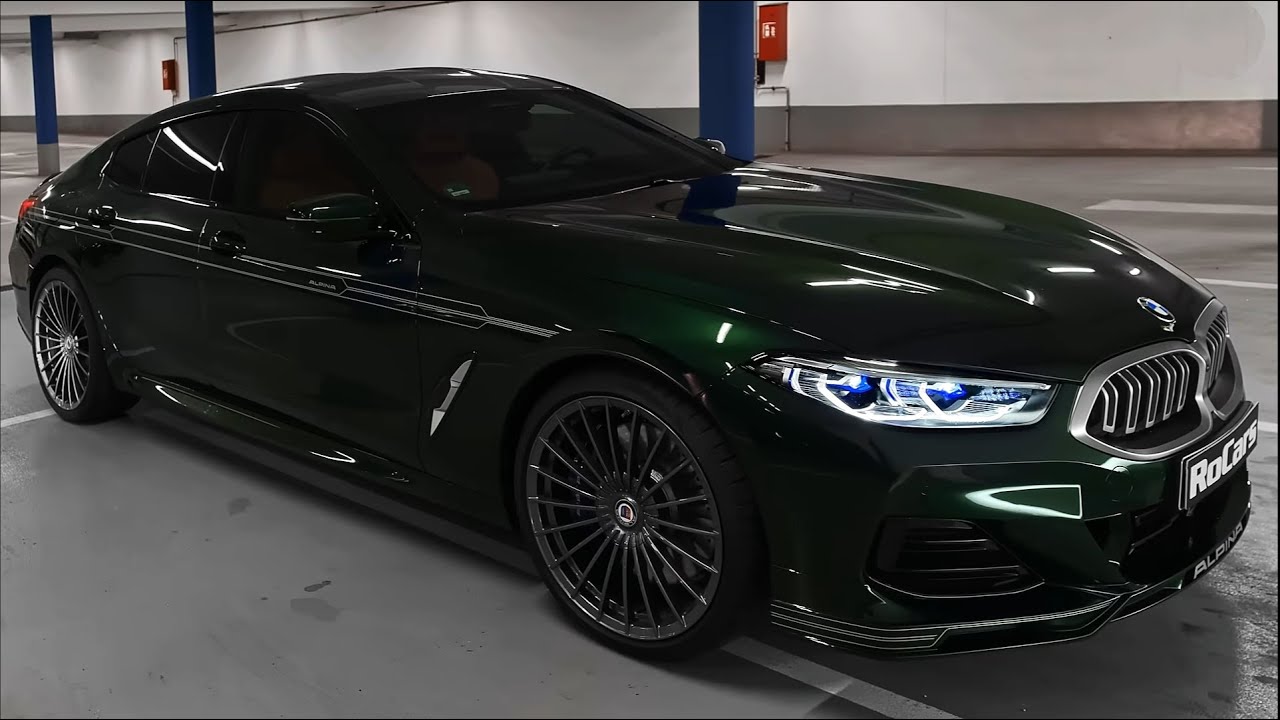 New BMW ALPINA B8 Gran Coupe LCI Interior, Exterior and Drive From ...