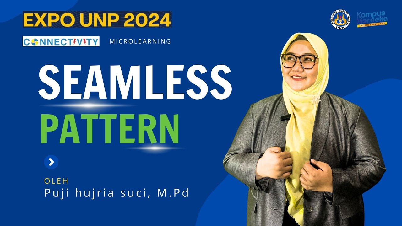 Microlearning Seamless Pattern, Teknik Pembuatan Motif Yang Menarik ...