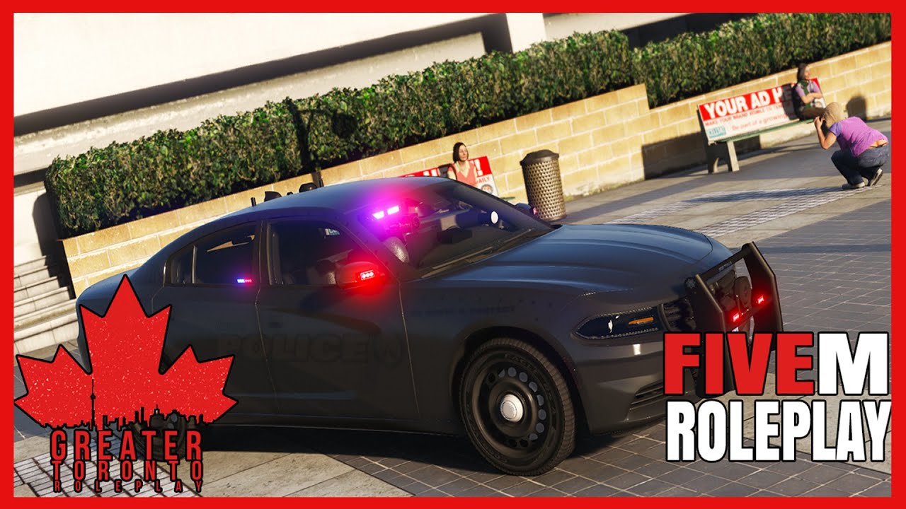 Greater Toronto Roleplay | Toronto police Chase Crazy Driver ...