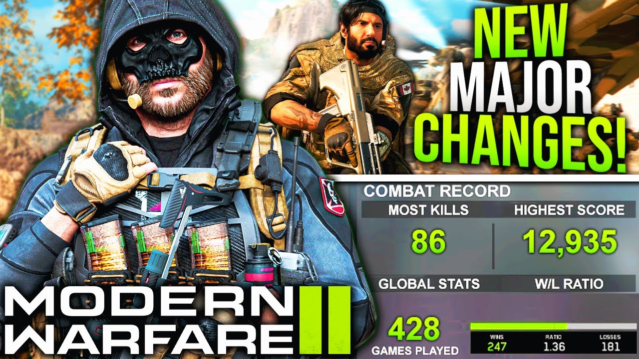 Modern Warfare 2: All MAJOR GAMEPLAY UPDATES In The NEW UPDATE! (MW2 ...