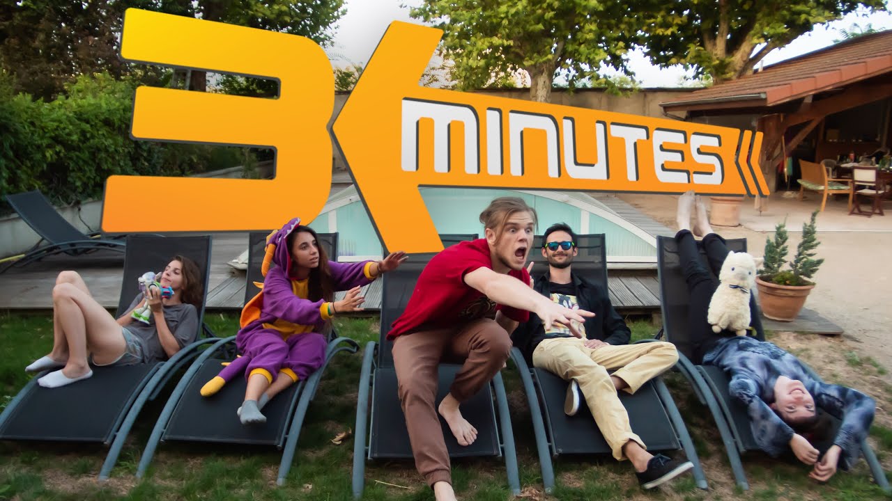 COURT METRAGE - 3 MINUTES (2020) - YouTube