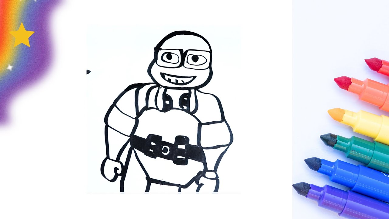 How To Draw Donnie From Teenage Mutant Ninja Turtles Mutant Mayhem ...