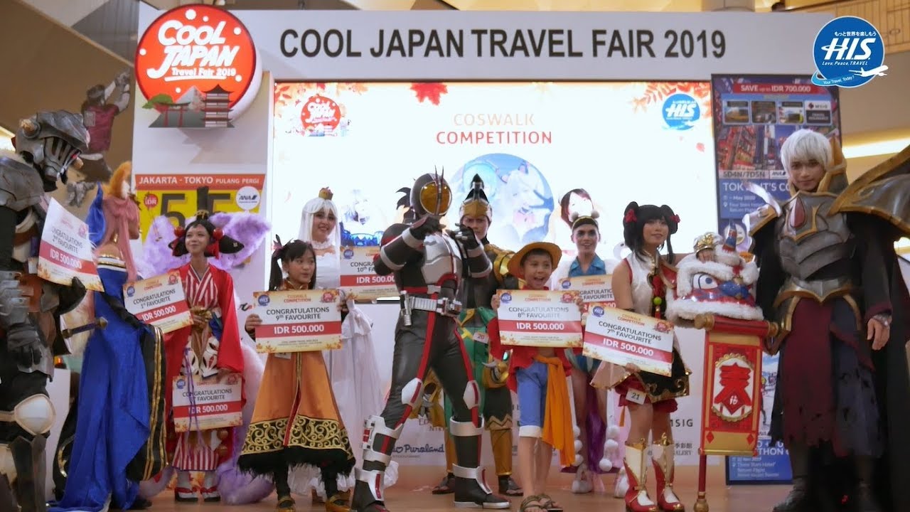 Keseruan Cool Japan Travel Fair 2019! - YouTube